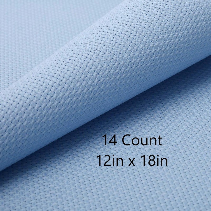 Pastel Blue Fabric - Etsy