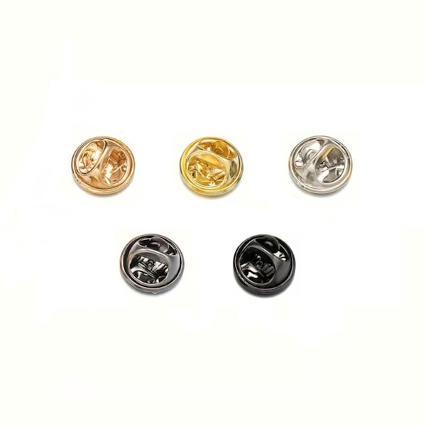 Locking Back Pin Clasp - Etsy