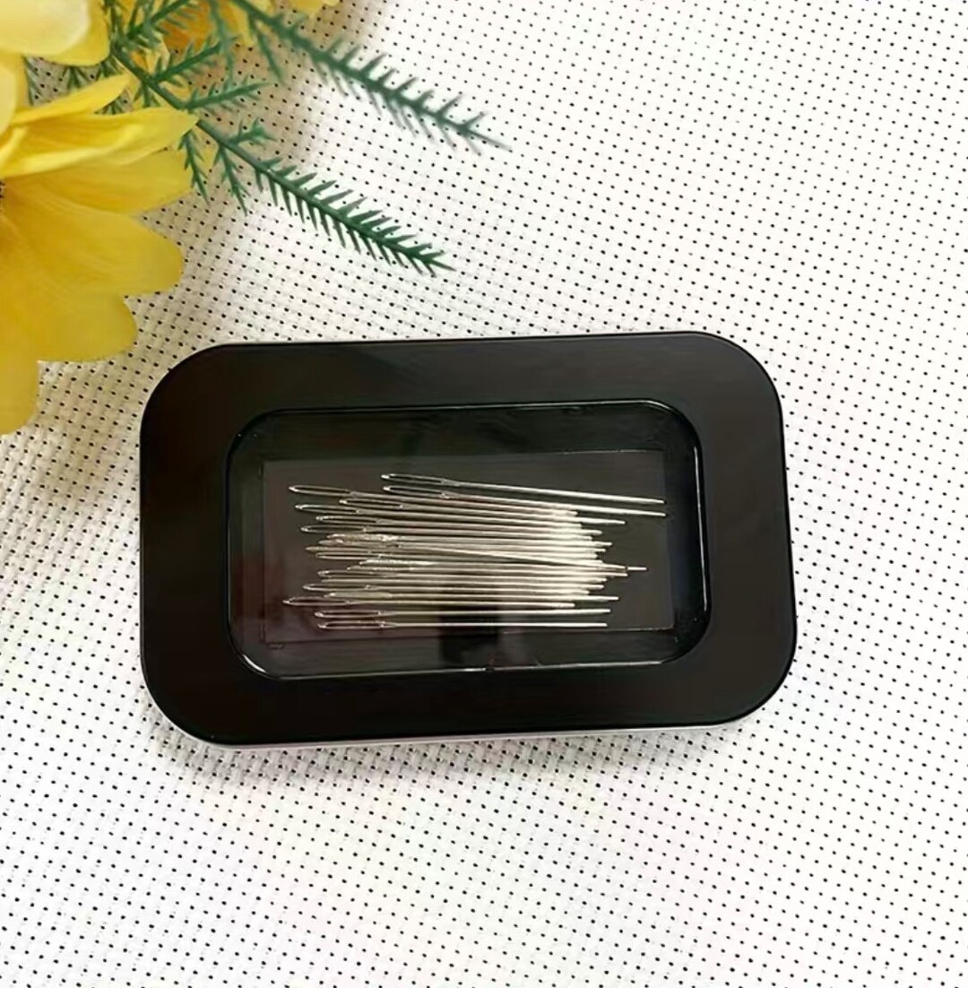 Needle Storage Case, Sewing Needle Keeper, Cross Stitch Needle Storage ...