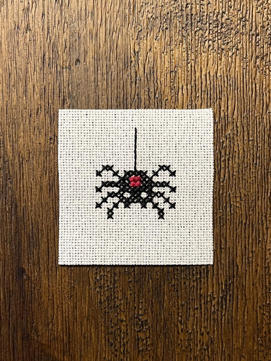 Tiny Spider Black Widow Pattern Cross Stitch Pattern - Etsy