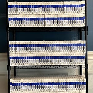 800 Series DMC Embroidery Floss, Color 800 Through 899, Six Strand 8 ...