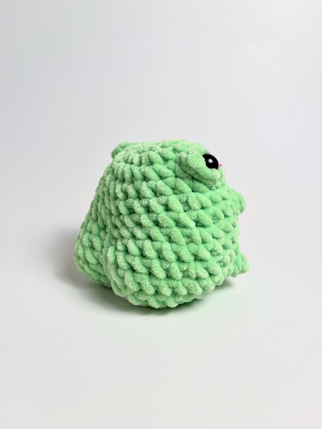 Big Booty Frog, Crochet Frog, Frog With Big Butt, Cheeky Plushie ...