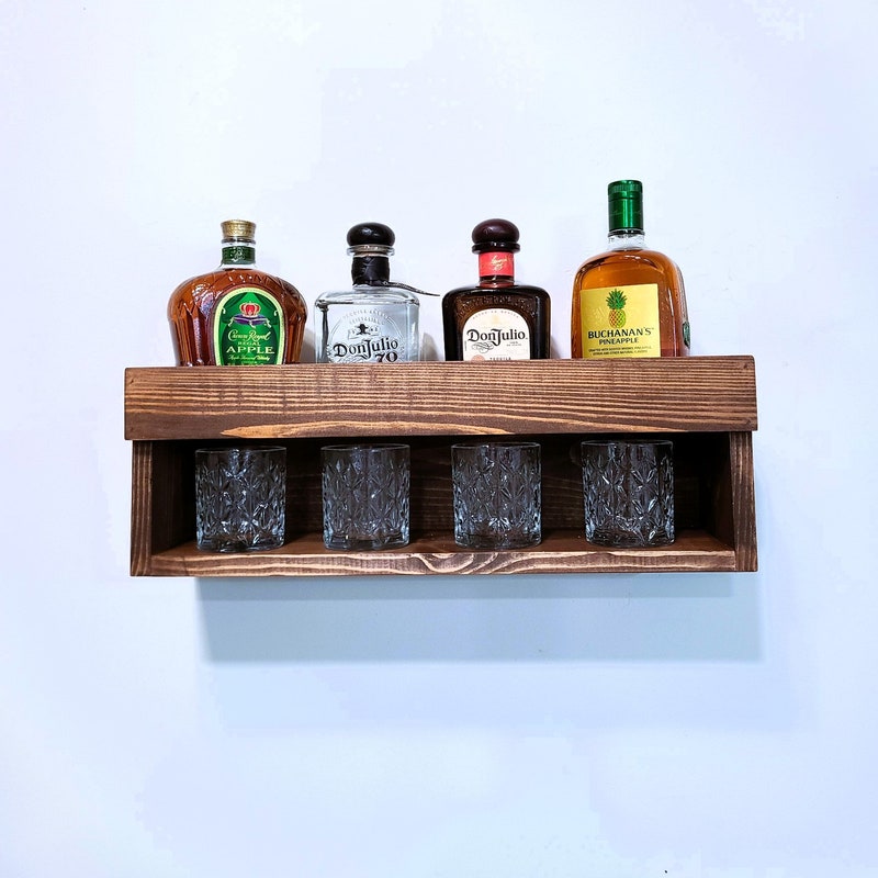 Liquor Shelf - Etsy