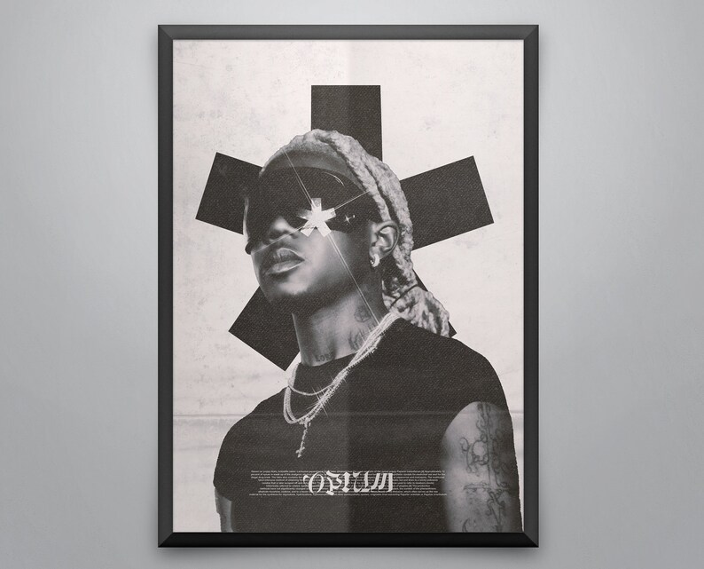 Destroy Lonely Poster , Opium Poster, No Stylist , If Looks Could Kill ...