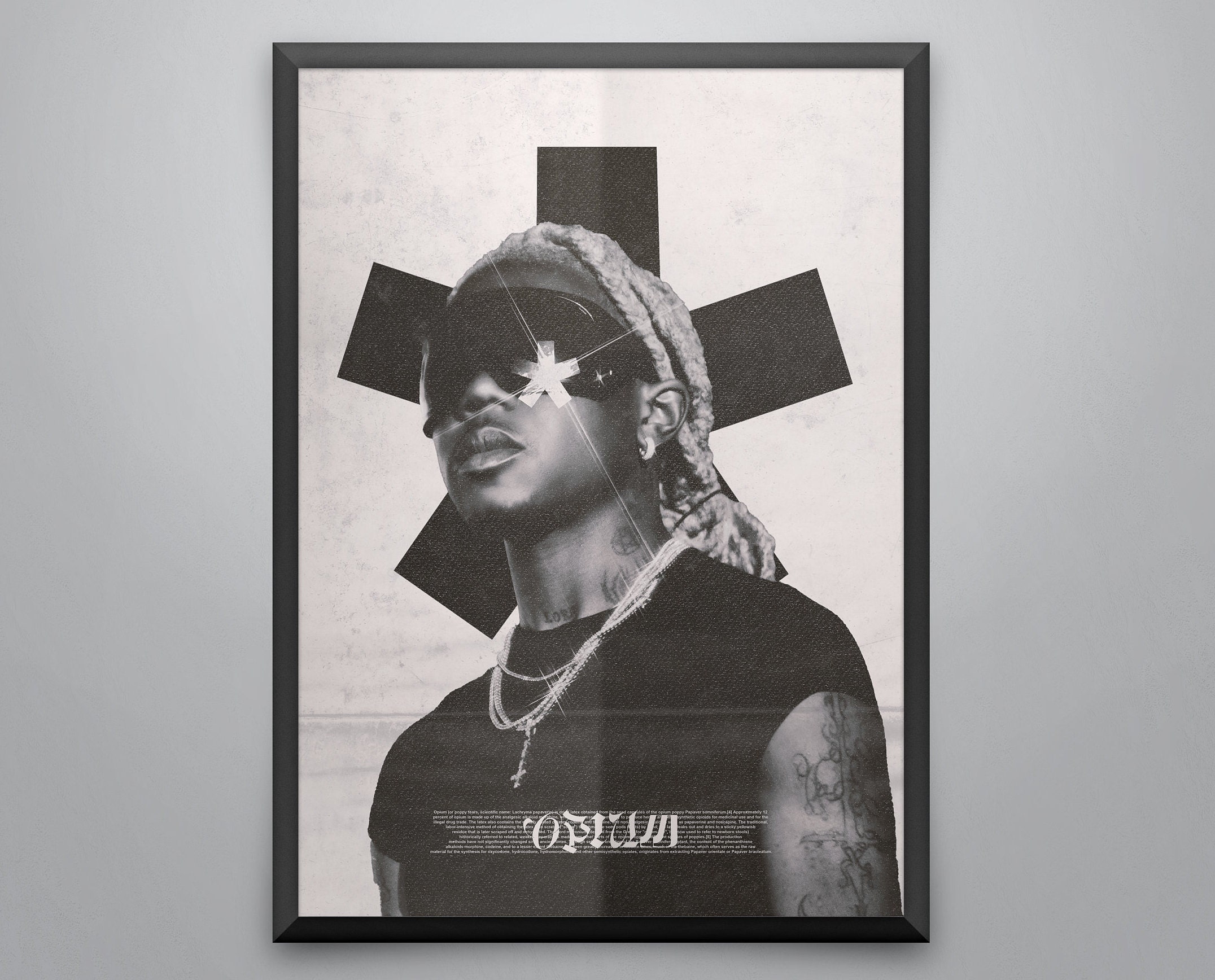 Destroy Lonely Poster , Opium Poster, No Stylist , If Looks Could Kill ...