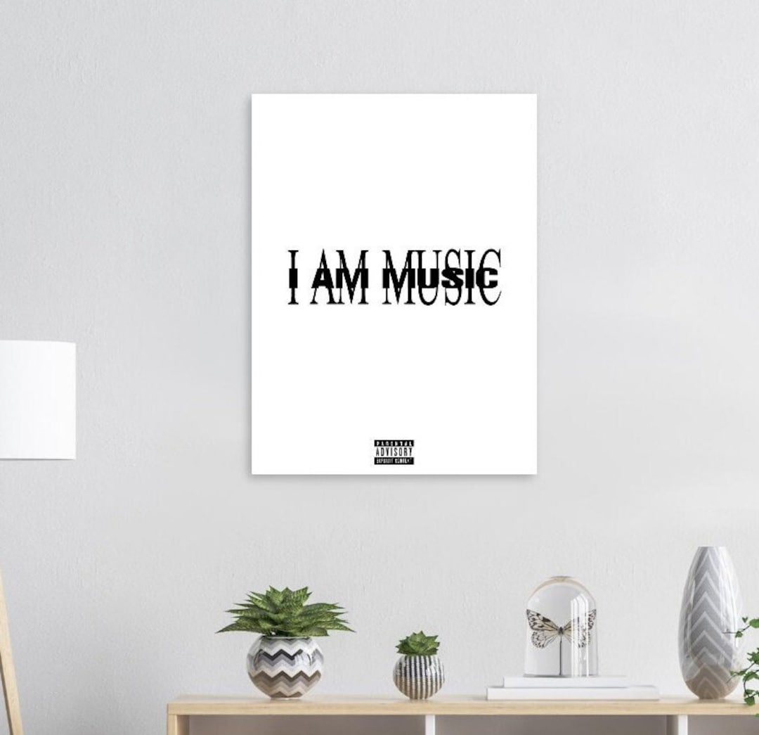 Playboi Carti I AM MUSIC I Playboi Carti Album Poster Print - Etsy