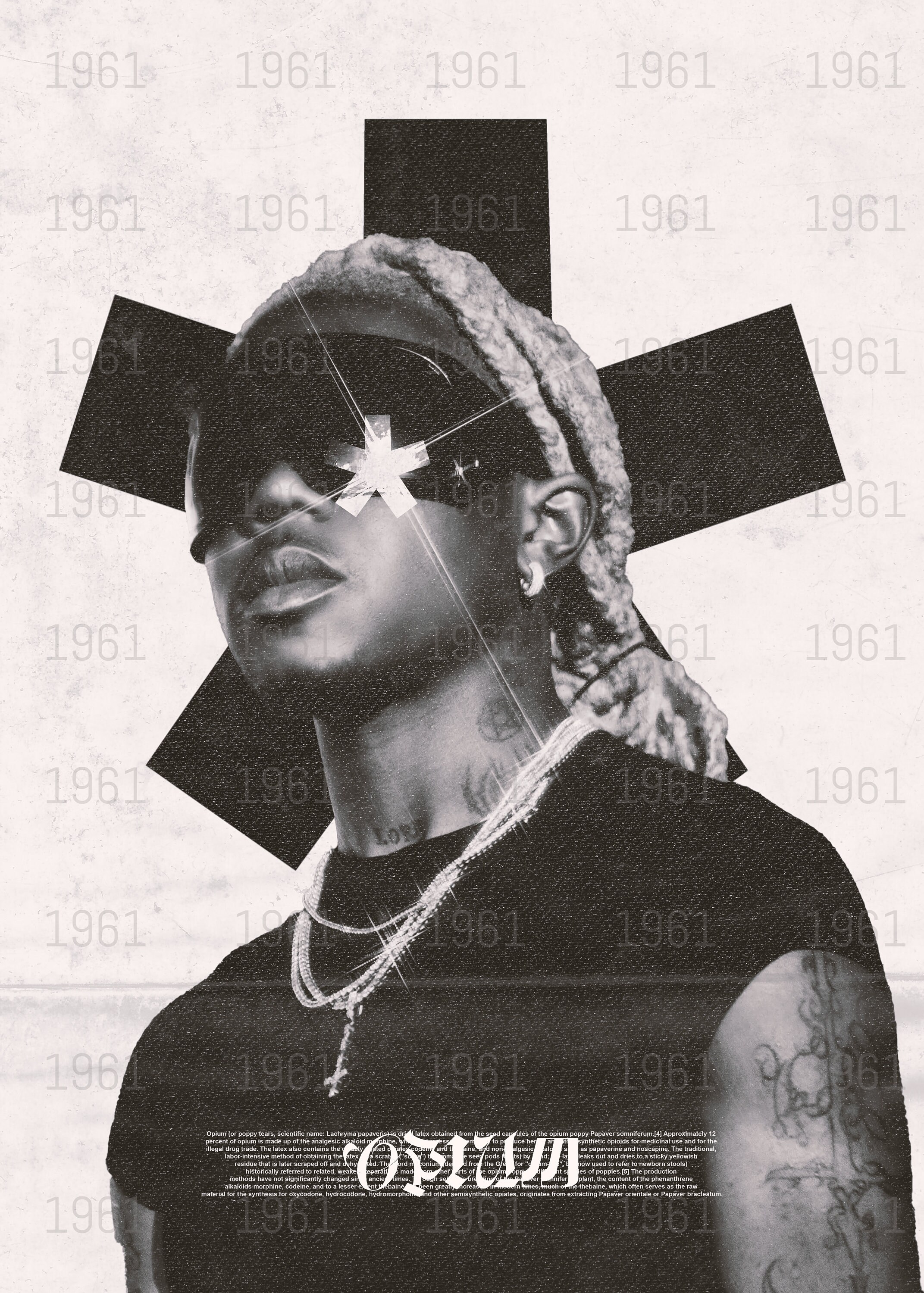 Destroy Lonely Set of 3 Posters Opium Poster Ken (Download Now) - Etsy