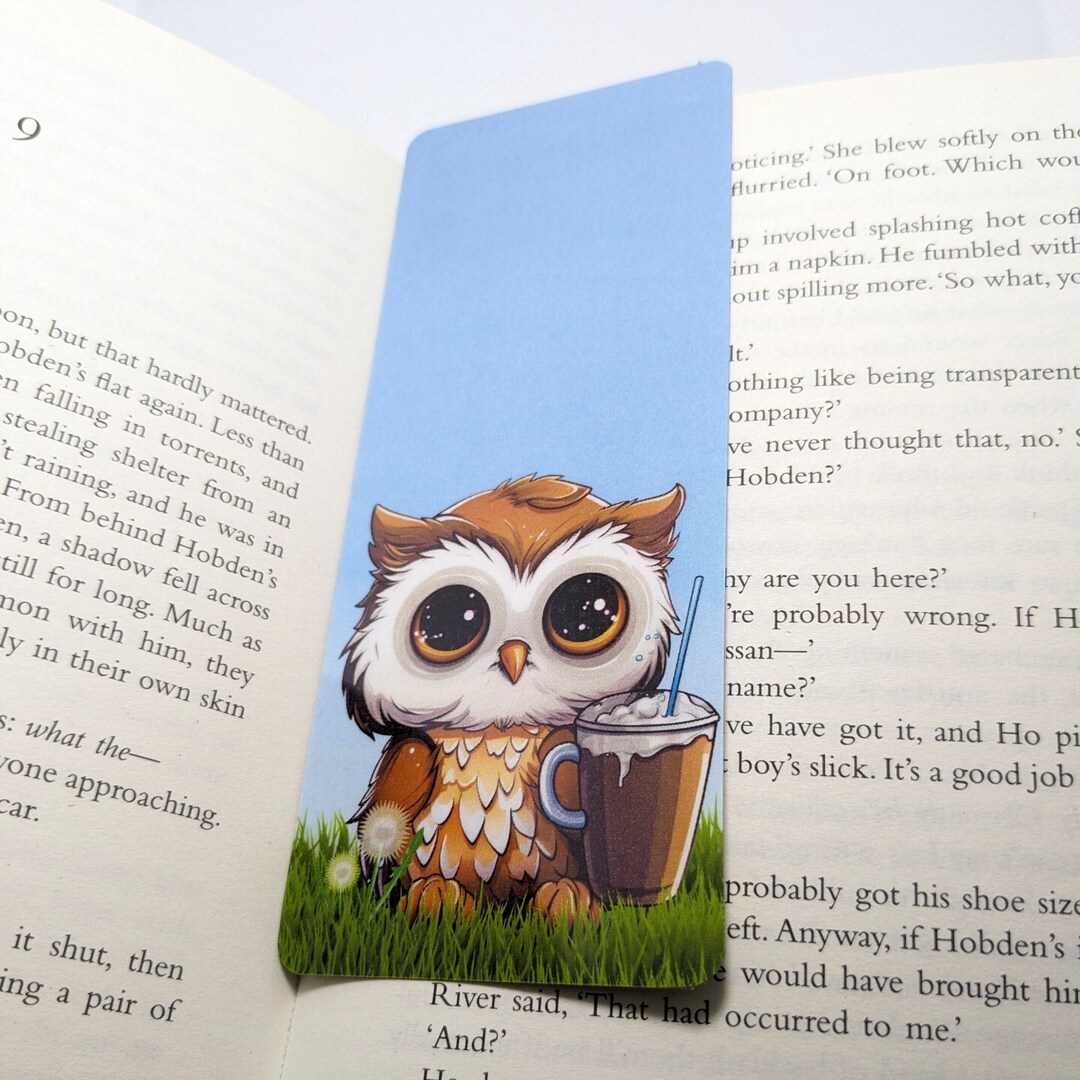 Cute Animal Bookmark Version A - Etsy