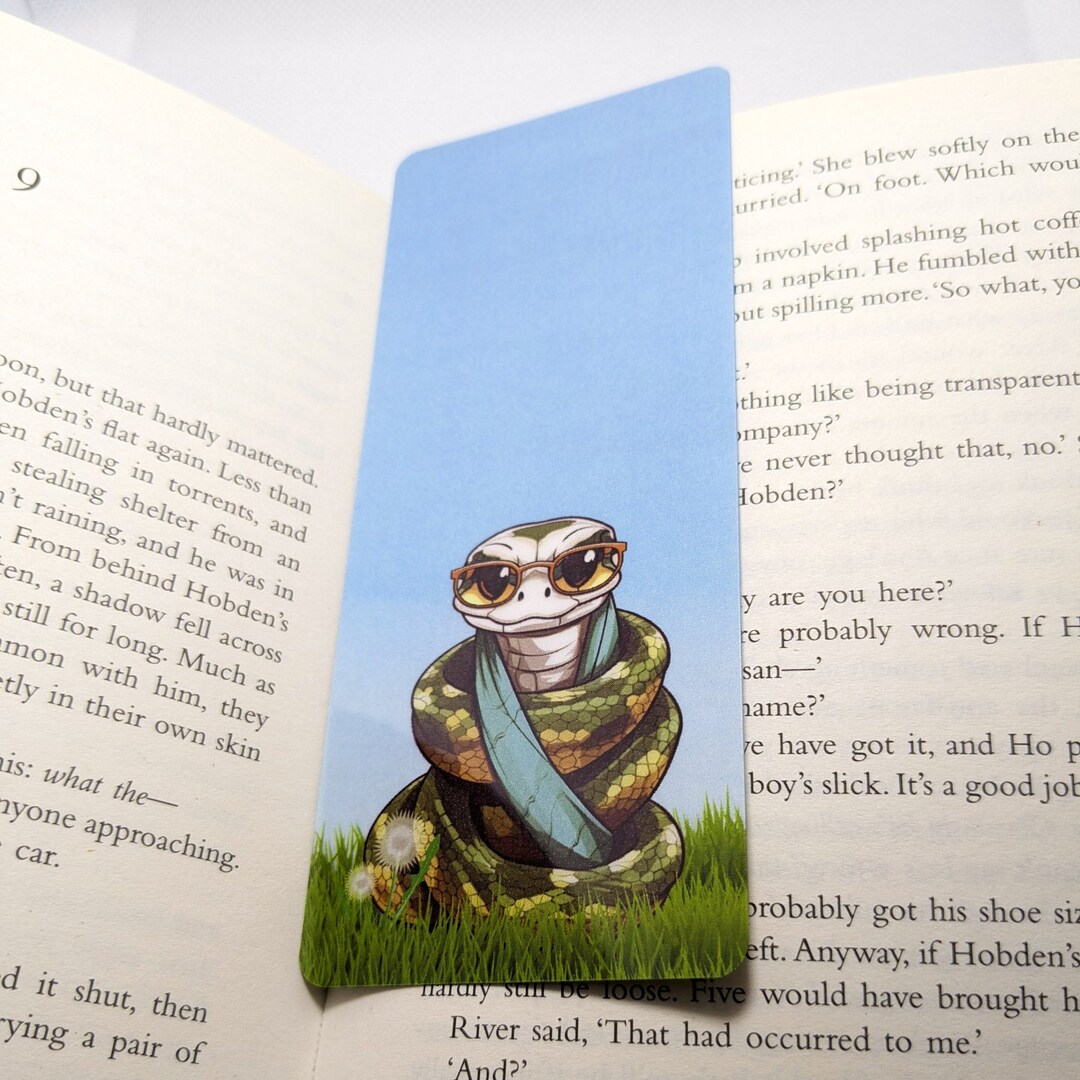 Cute Animal Bookmark Version B - Etsy