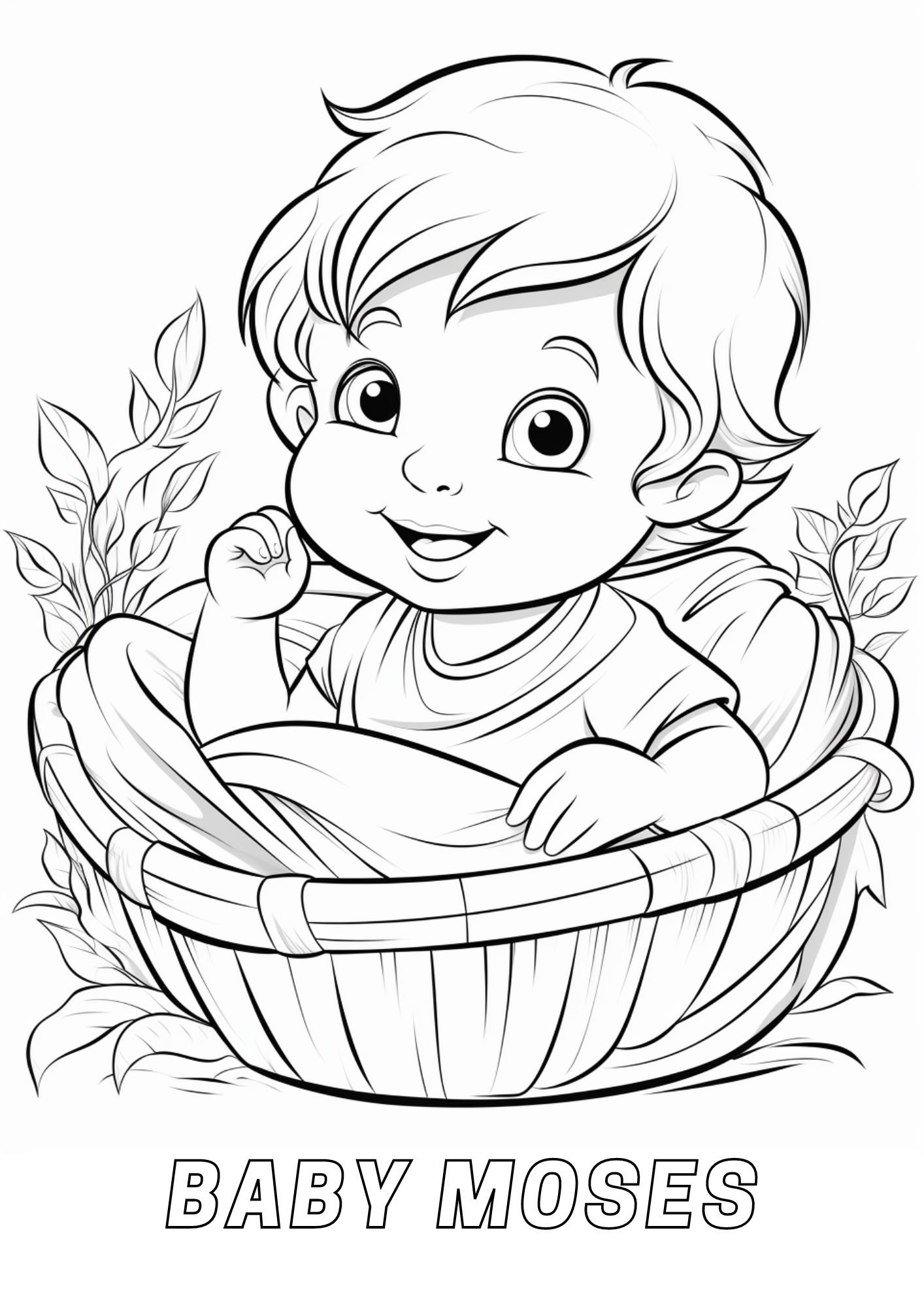 30 Bible Stories Coloring Book for Children - Etsy