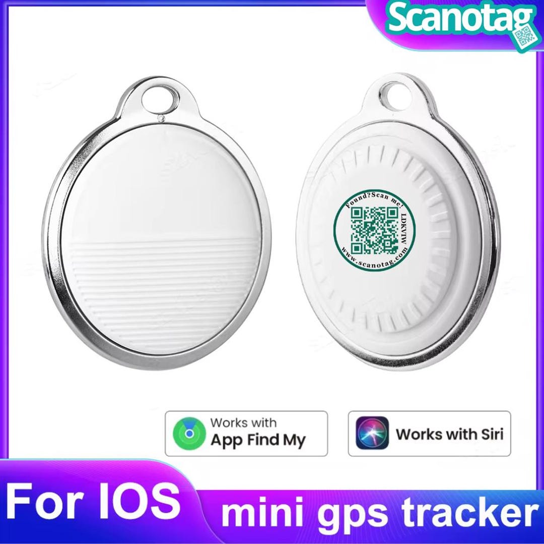 Apple Find My Tag With QR Code Track Your Items via Find My App or ...