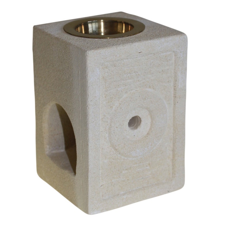 Stone Oil Burner Rectangle - Etsy