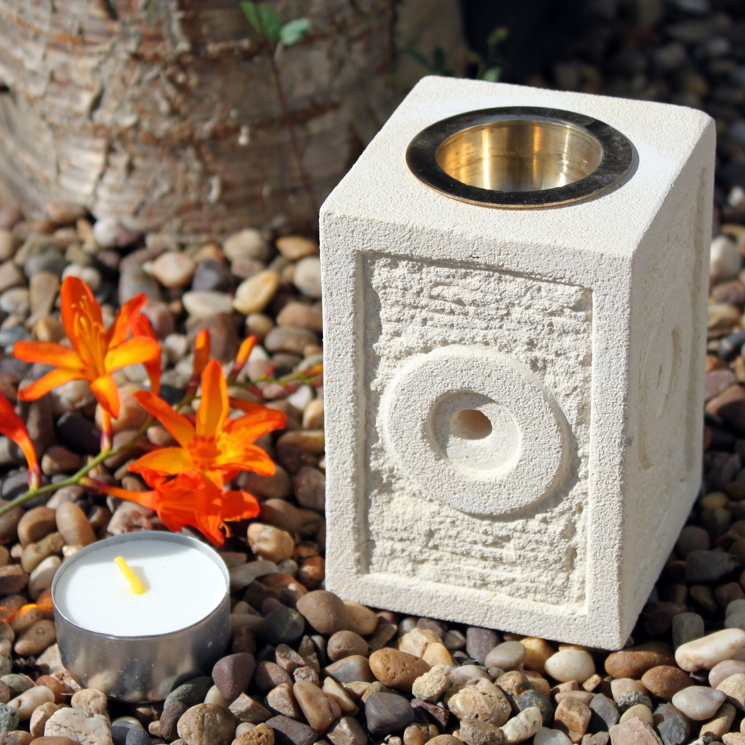 Stone Oil Burner Rectangle - Etsy