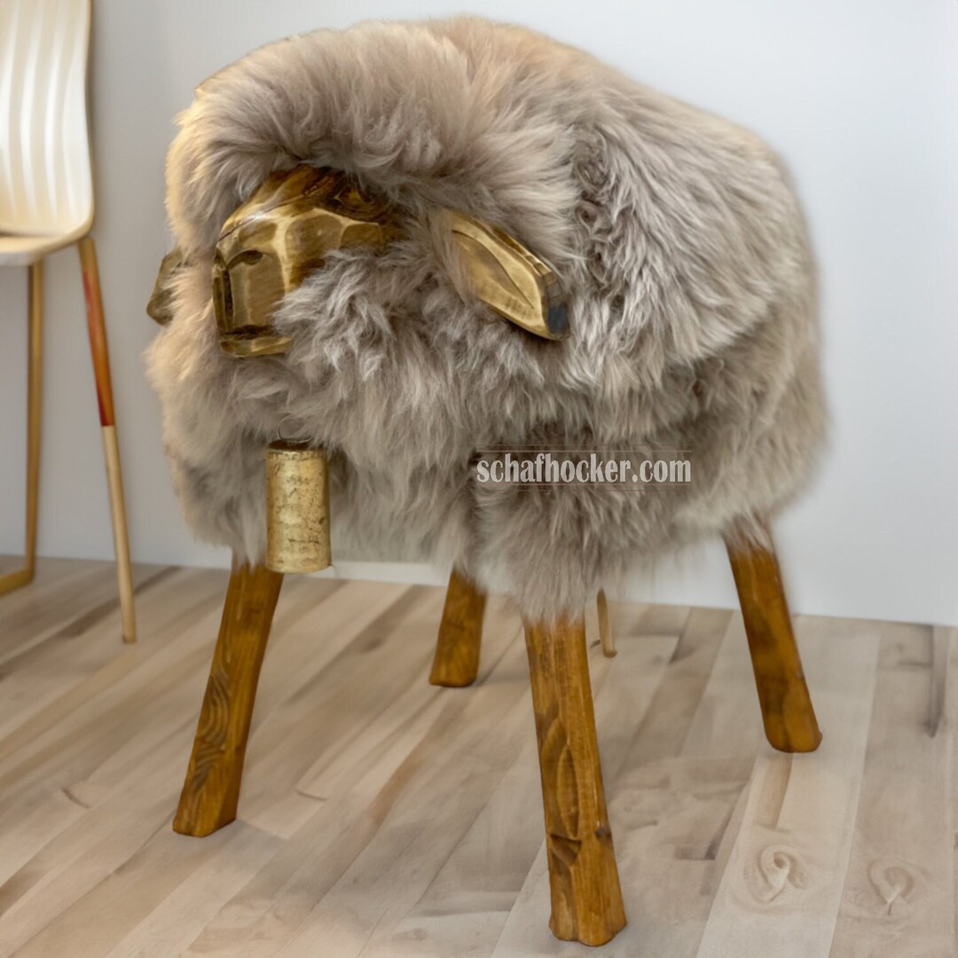 Sheep Stool Luisa the Convertible Madl Sandy Designer Stool Sheep ...