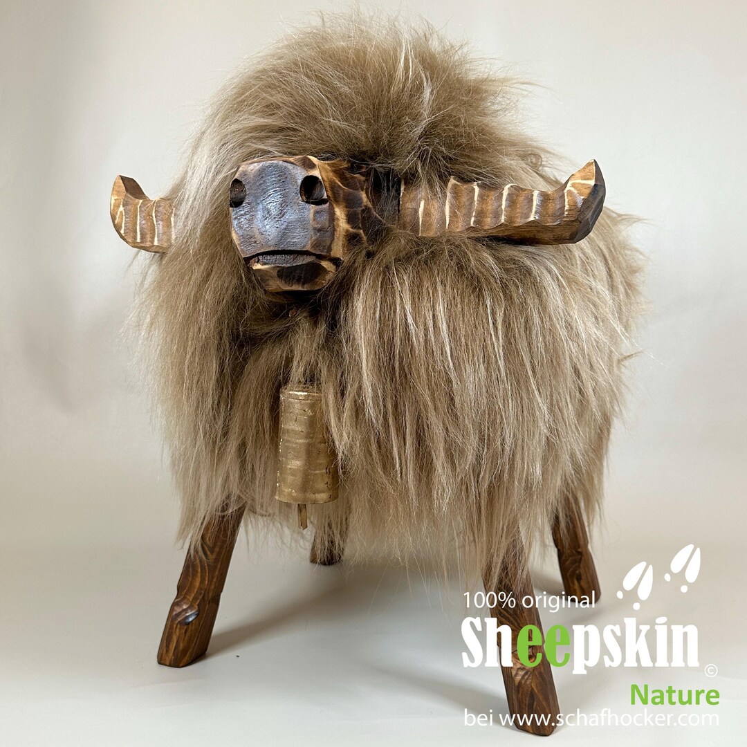 Premium Designer Animal Stool Sheep Stool Bull Stool Bully Island Fox ...