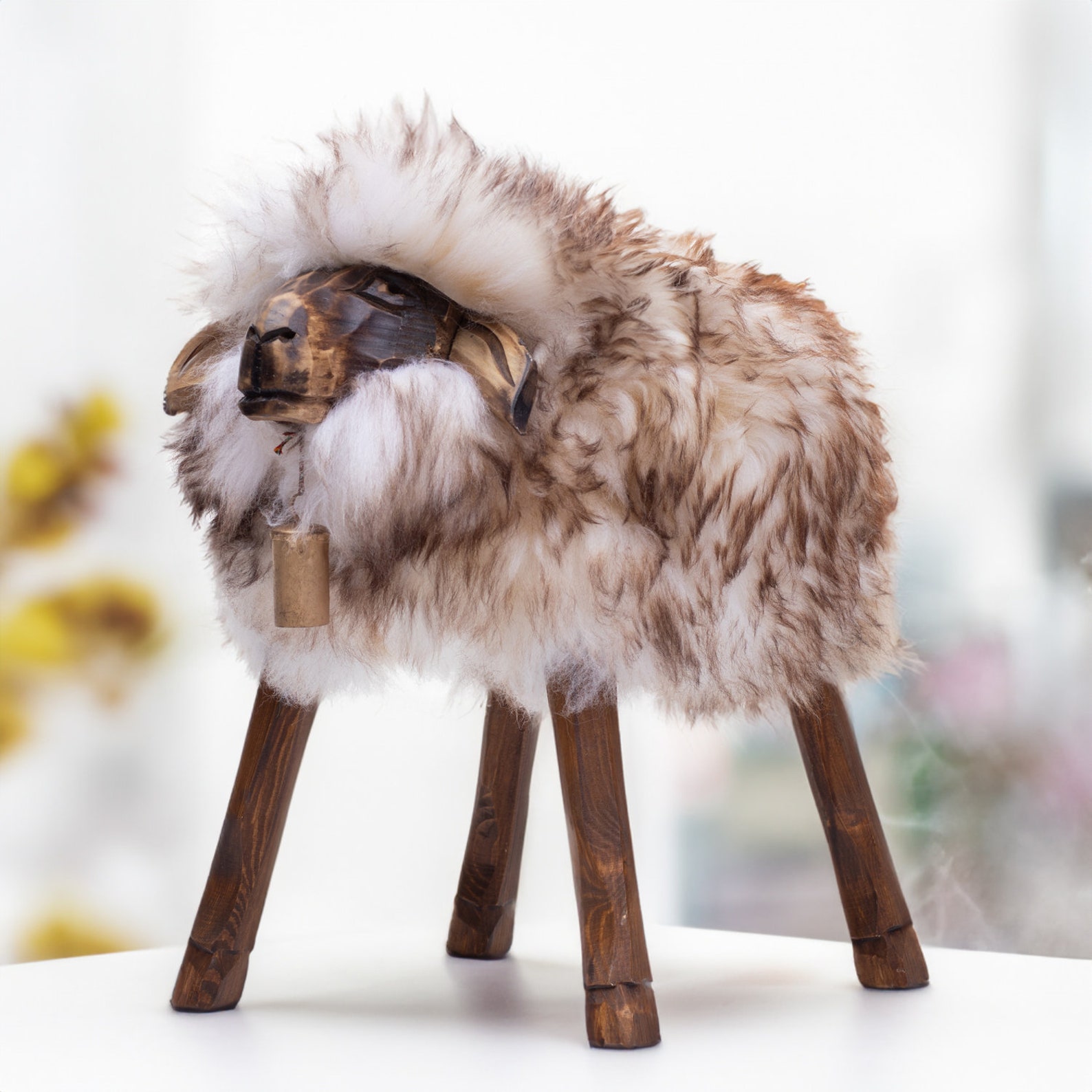 Sheep Stool Roberta the Extravagant Girl Limited Designer Stool Sheep ...