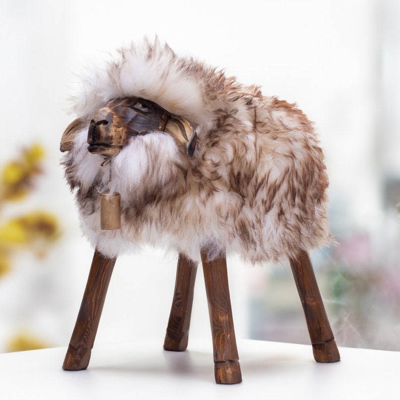 Sheep Stool Roberta the Extravagant Girl Limited Designer Stool Sheep ...