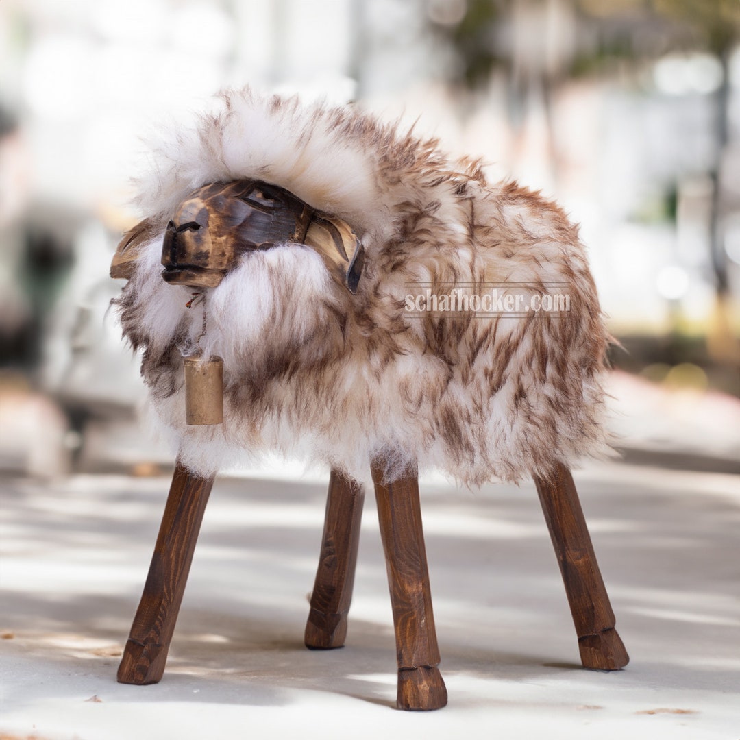 Sheep Stool Roberta the Extravagant Girl Limited Designer Stool Sheep ...