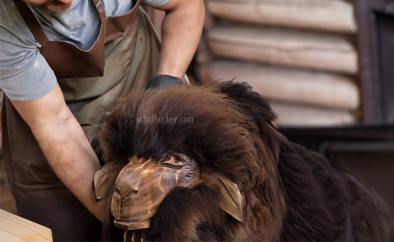 Sheep Stool Roberta the Extravagant Girl Limited Designer Stool Sheep ...