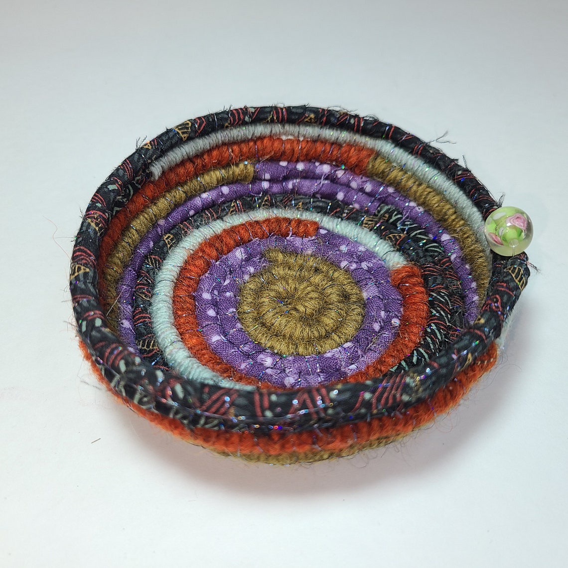 Glass Bead Bowl - Etsy