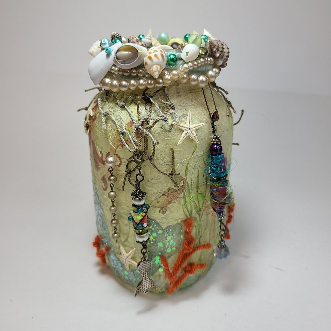 Ocean Vase - Etsy