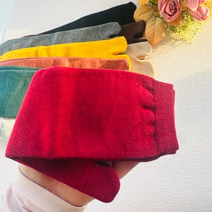 Colorful Split Toe Tabi Socks: Japanese Style Cotton Blend - Etsy