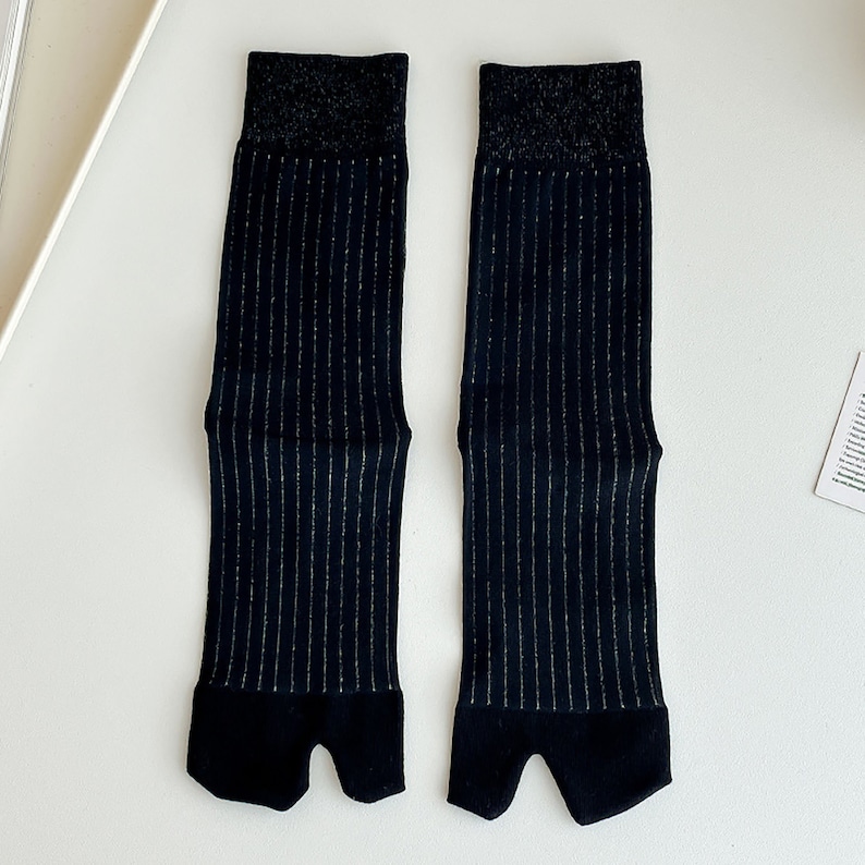 Lace Socks,solid Split Toe Socks,japanese Style Split-toe Tabi Socks ...