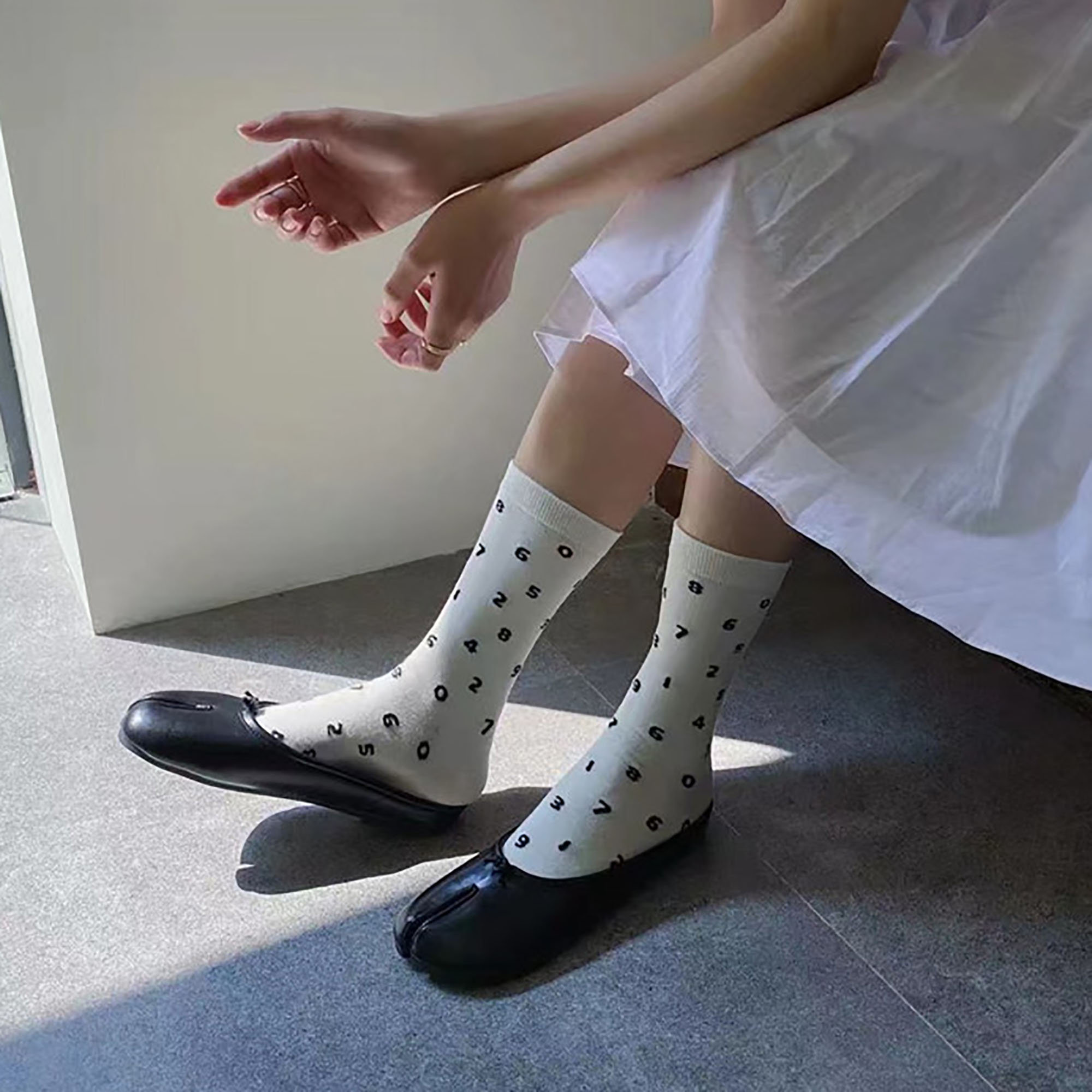 Creative Split-toe Socks,japanese Style Sock,unisex Split-toe,tabi ...