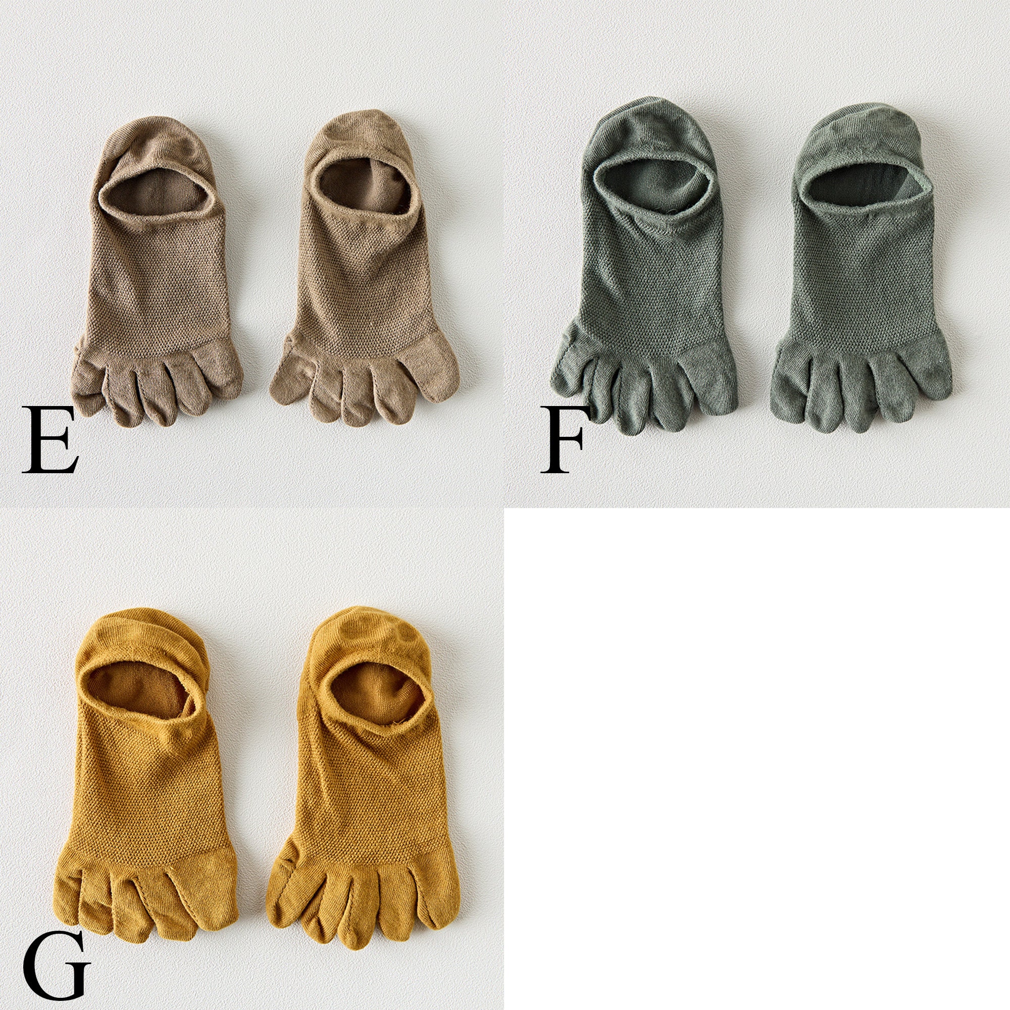 Men Split-toe Socksjapanese Style Sockunisex Split-toetabi - Etsy