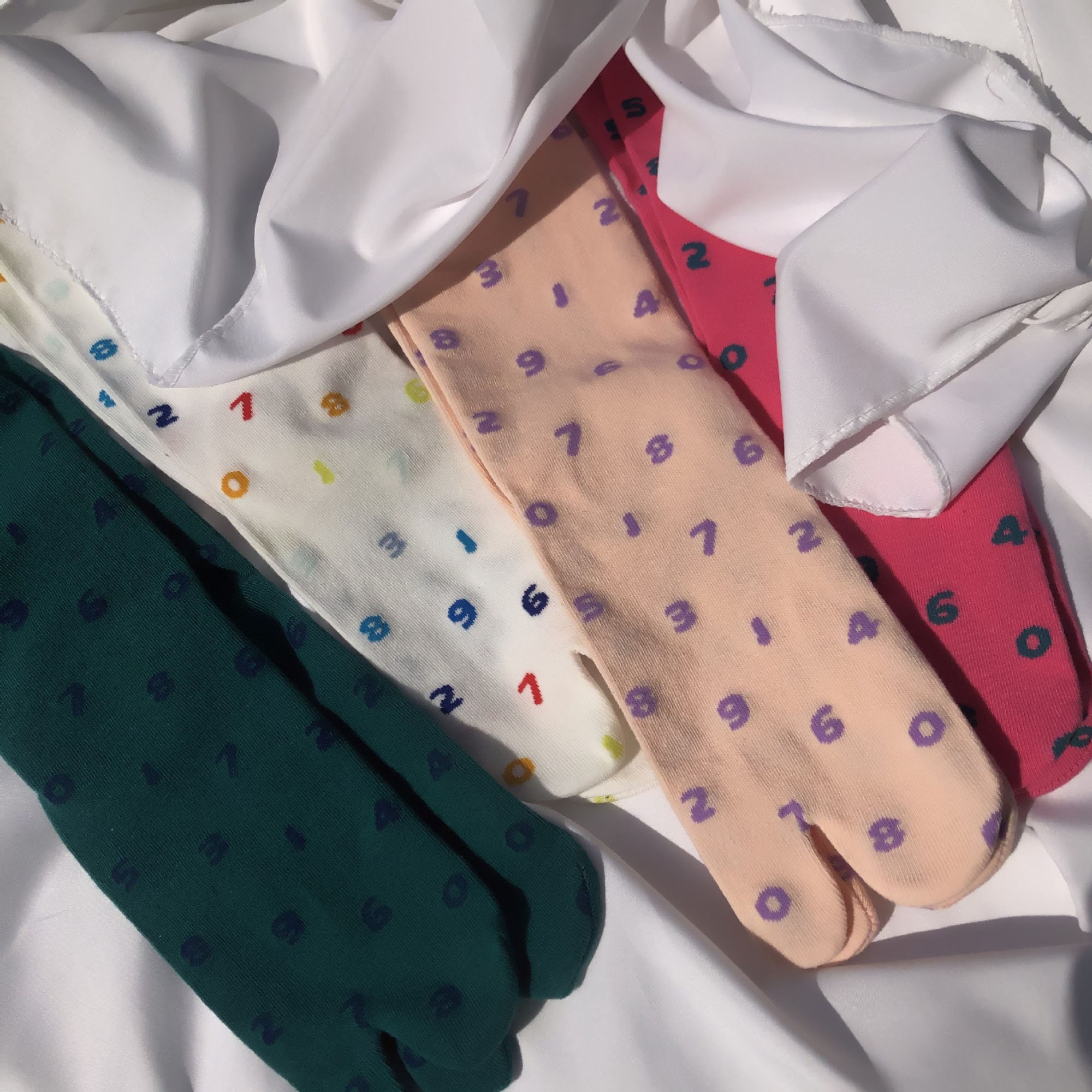 Creative Split-toe Socks,japanese Style Sock,unisex Split-toe,tabi ...