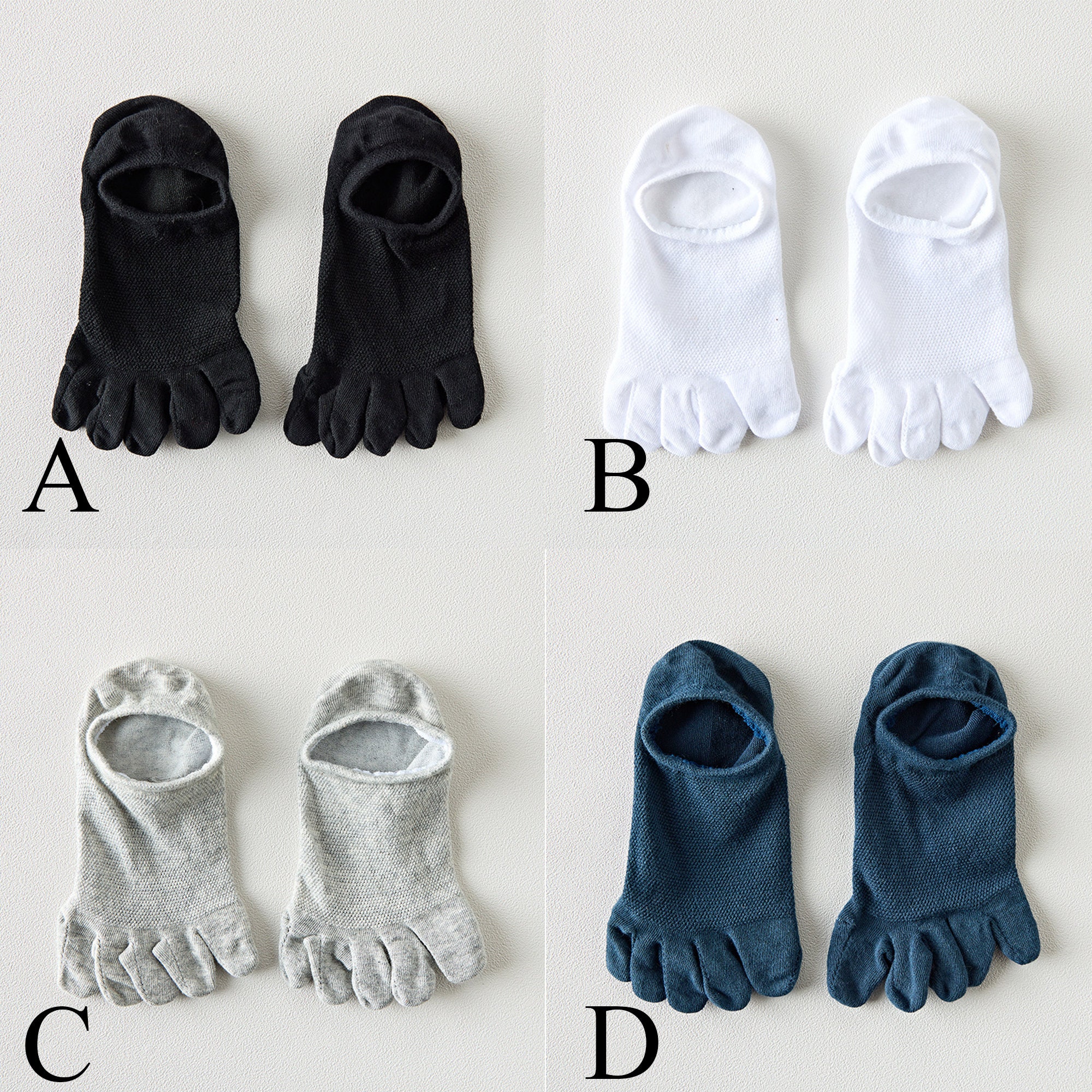 Men Split-toe Socksjapanese Style Sockunisex Split-toetabi - Etsy