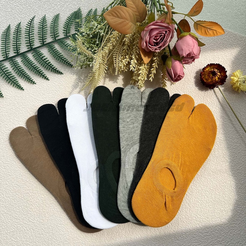 Summer Split Toe Socks,ankle Sock,summer Sock,toe Socks,split Toe Socks ...