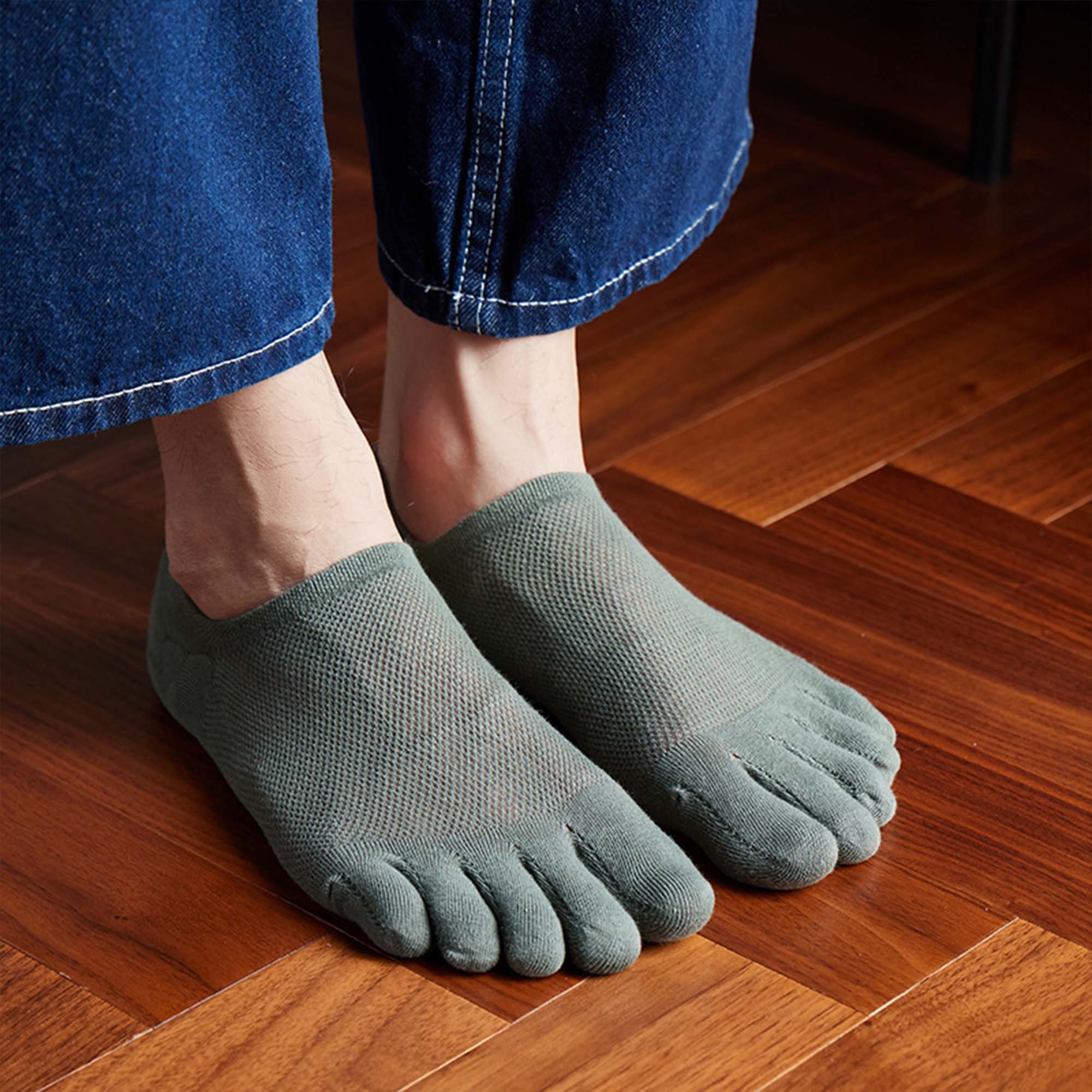 Men Split-toe Socksjapanese Style Sockunisex Split-toetabi - Etsy