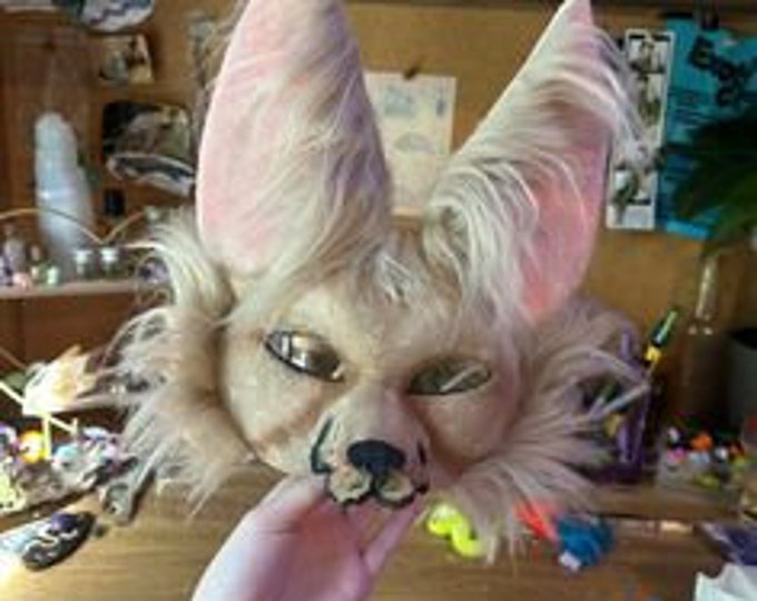 Phenic Fox Therian Mask - Etsy