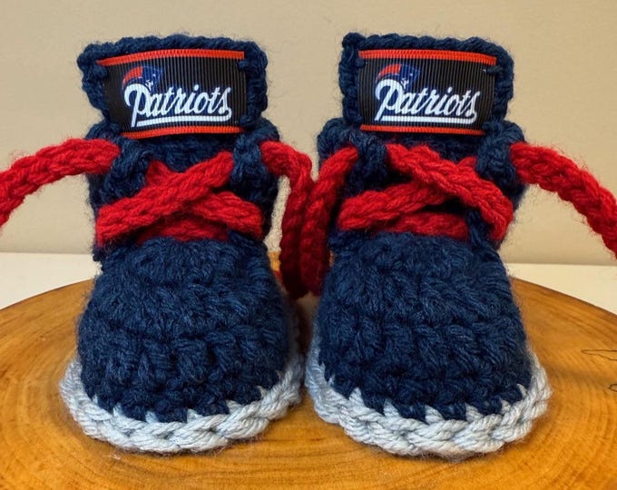 Minnesota Vikings Baby Booties Shoes Slippers Boots Size 3-9 Months ...