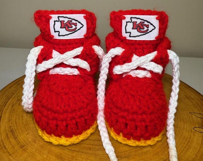 Minnesota Vikings Baby Booties Shoes Slippers Boots Size 3-9 Months ...