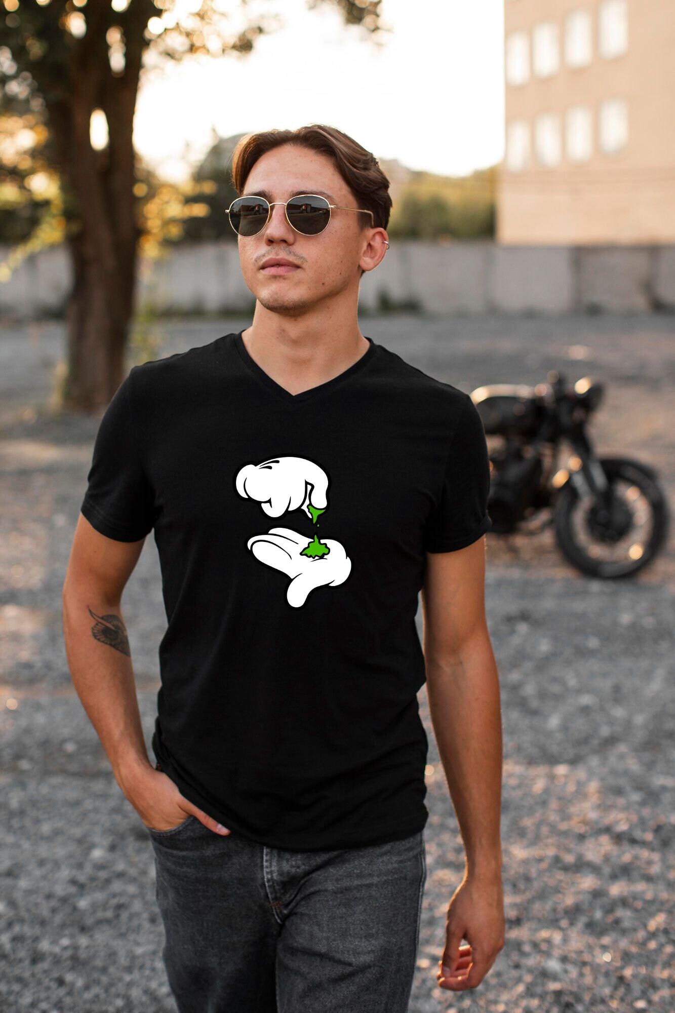 Mickey Hand Weed SVG Svg Files for Cricut Smoke Svg Joint - Etsy