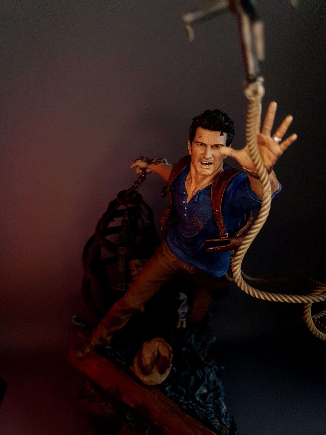 Figure Nathan Drake V2 Fanart Scale 1/4-1/10 - Etsy