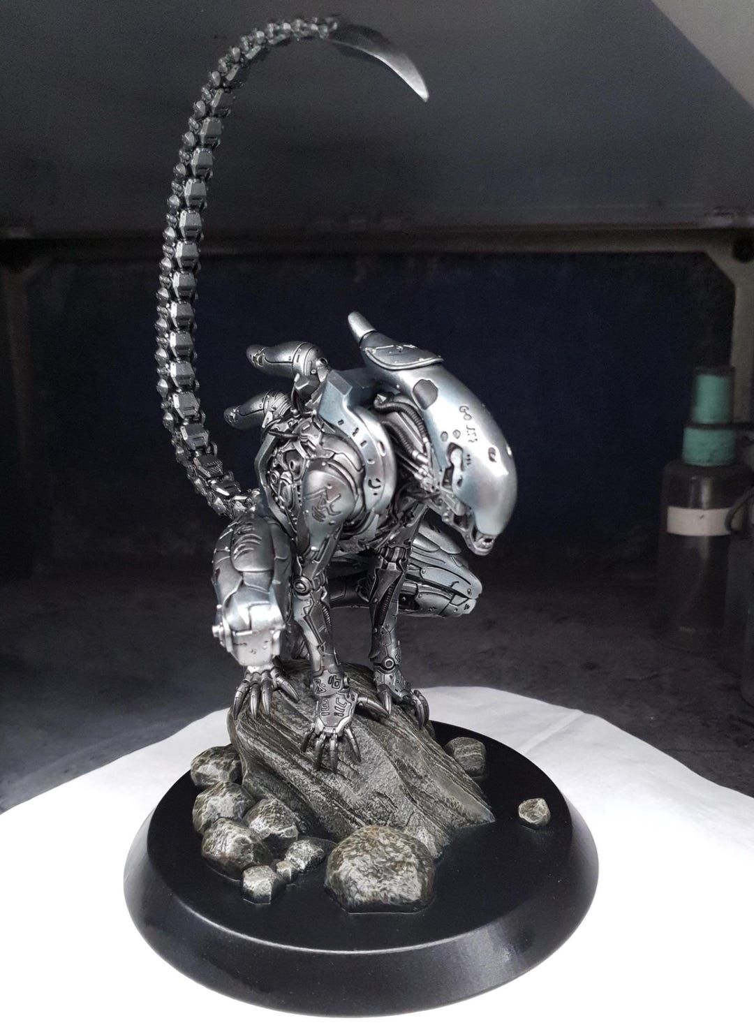 Xenoborg Fanart Figure Scale 1/4-1/10 - Etsy
