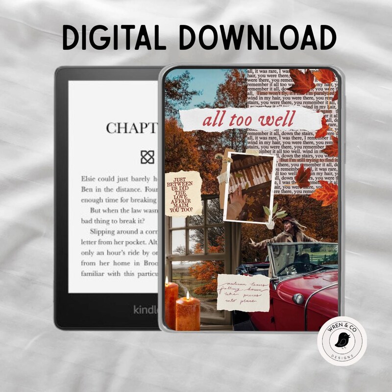 Kindle Inserts Taylor - Etsy UK