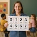 Spanish Number Flashcards – 1 to 20 Counting Cards - Etsy