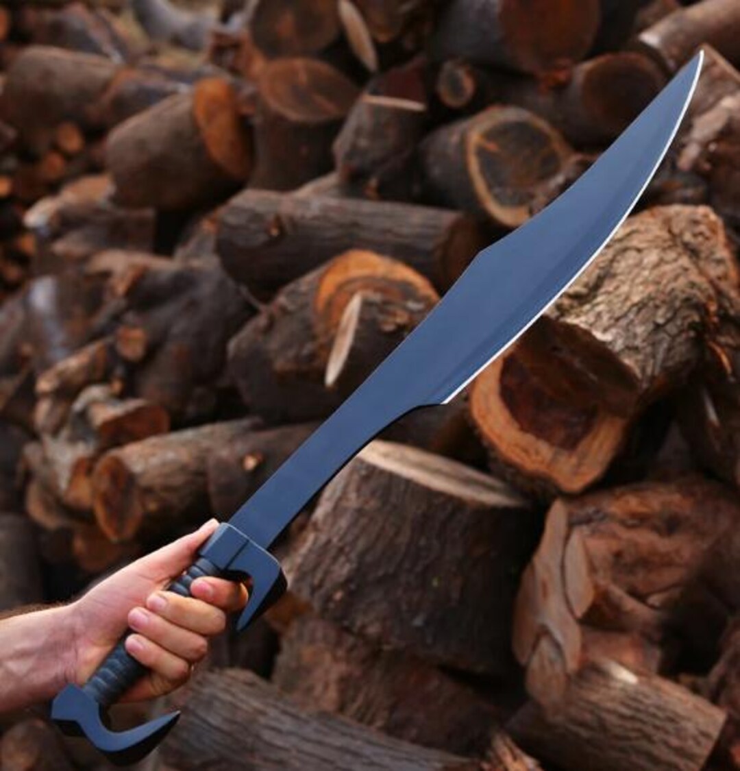 Custom Handmade SPARTA Sword Spartan 300 Movie Sword King Leonidas ...