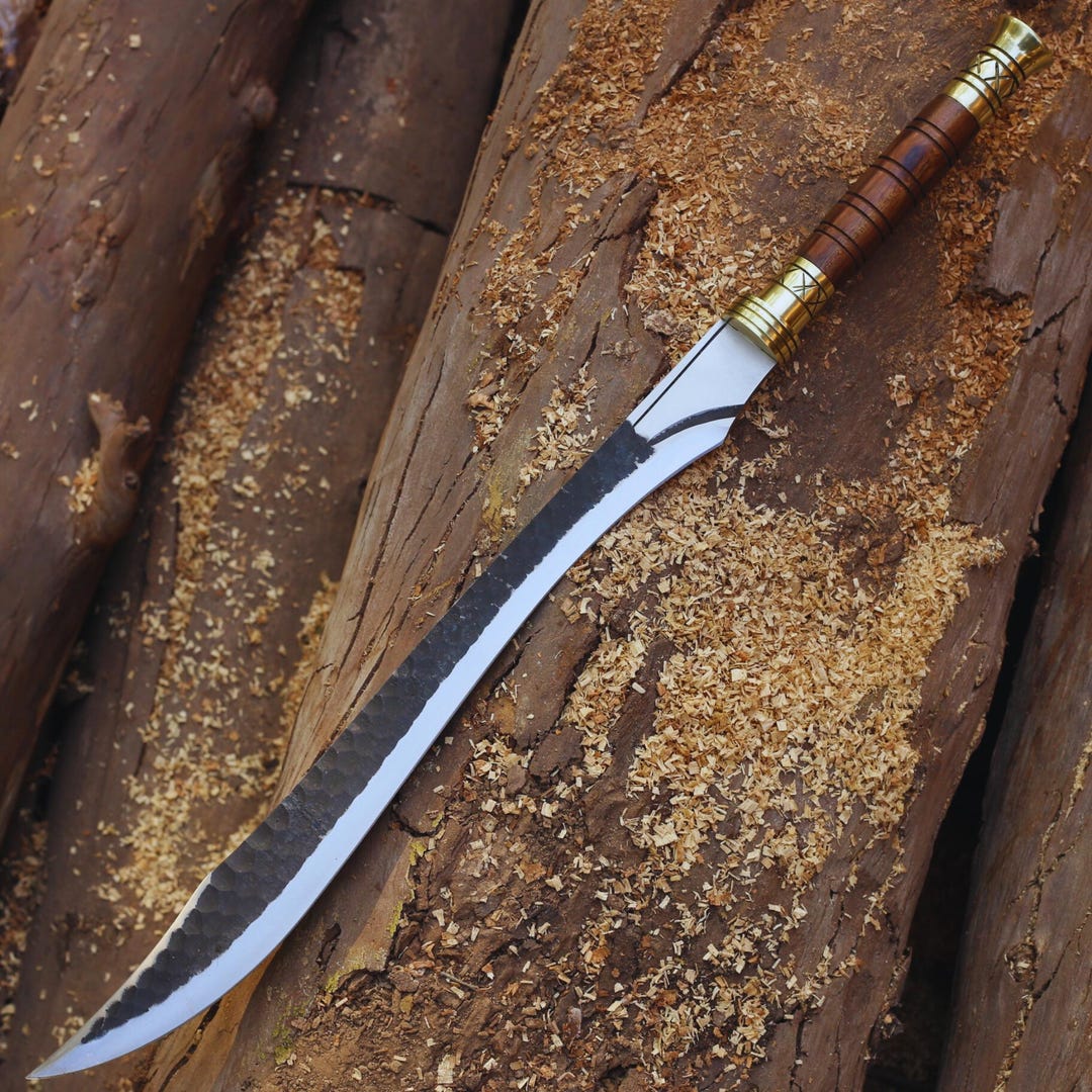 Handmade Scimitar Sword , Hand Forged Historical 30 Inches Sword Made ...