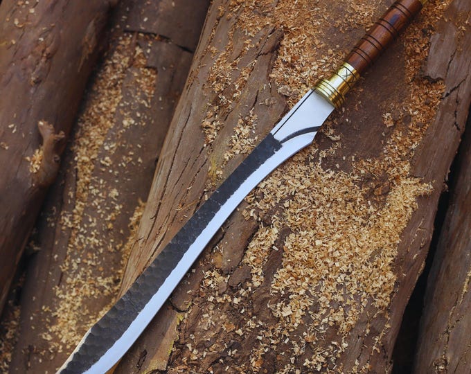 Handmade Scimitar Sword , Hand Forged Historical 30 Inches Sword Made ...