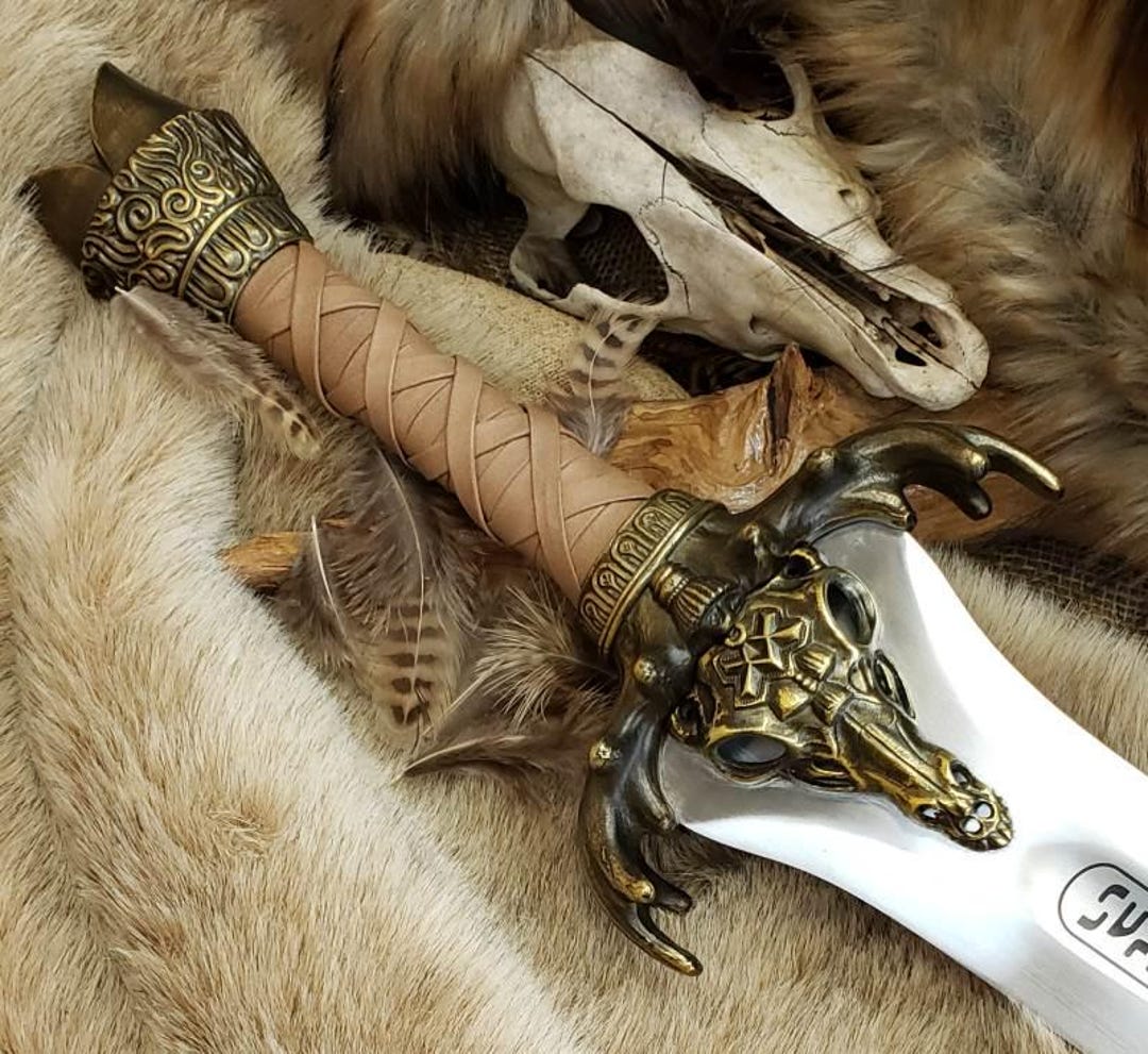 Conan Father's Sword | Conan the Barbarian Hand Forged Replica Sword ...