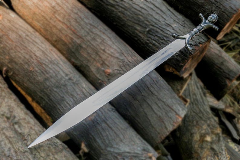 Celtic European Medieval Sword Carthaginian Cosplay Sword With Sheath ...