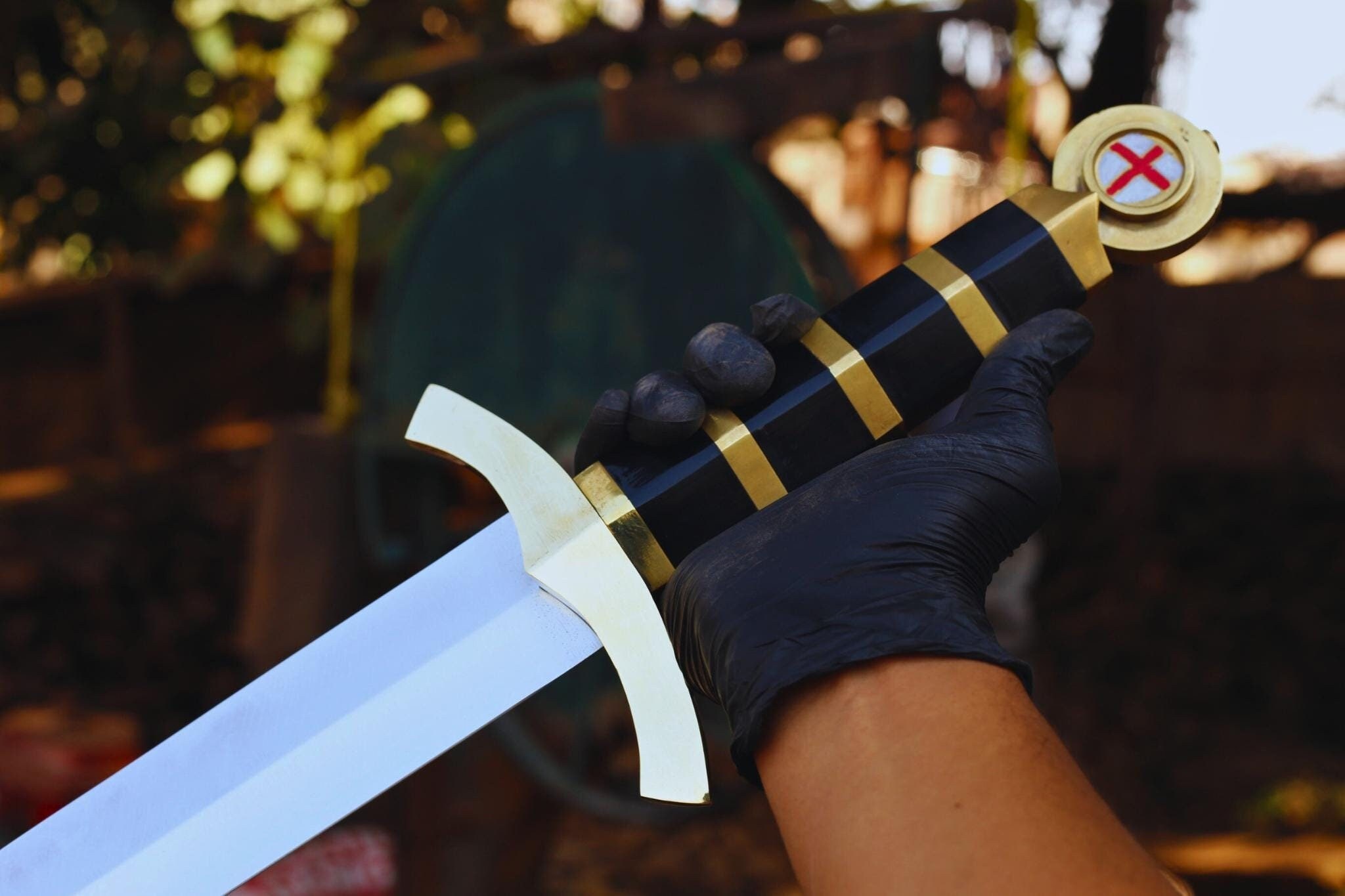 Authentic Handcrafted Templar Sword , Historical Crusader Sword ...