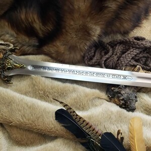 Conan Father's Sword Conan the Barbarian Hand Forged Replica Sword ...