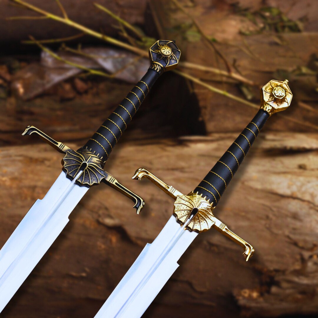 Custom Handmade Dragon King Sword , Sword of Dragons Fantasy Sword and ...