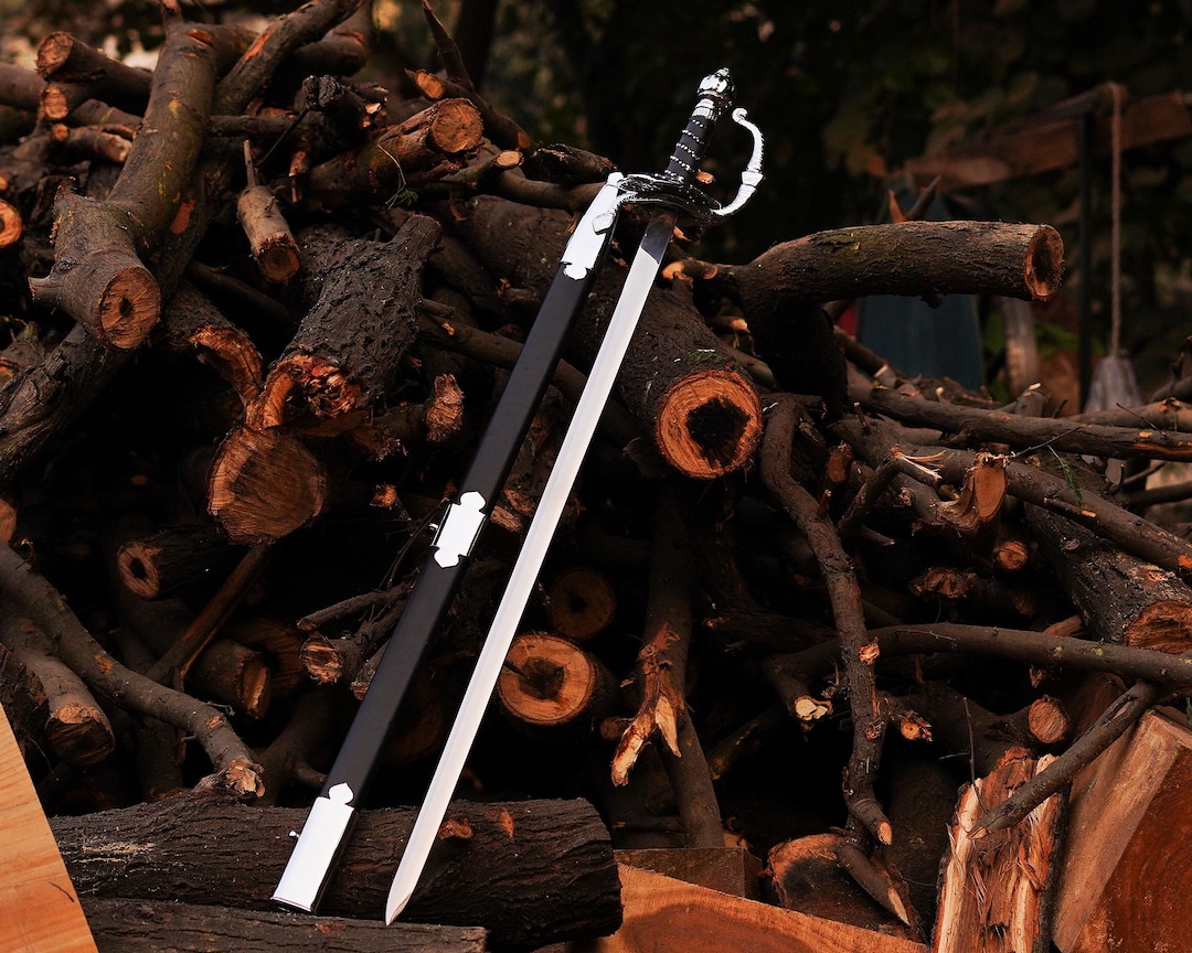 The Legend of Zorro Rapier Sword Replica Stainless Steel Movie Sword ...